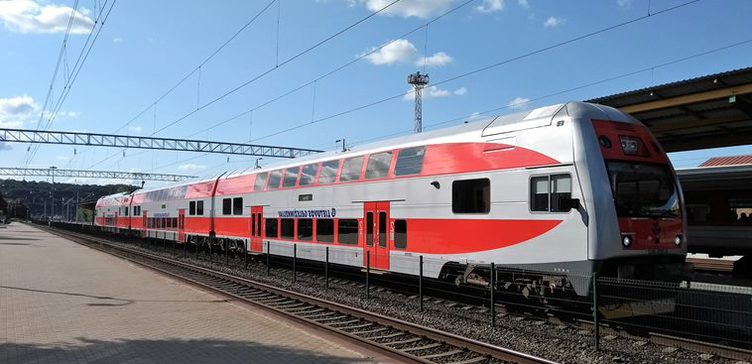 Vilnius-Klaipėda Geležinkelis - Visiškai Elektrinis Iki 2023 Metų? ⭐️ AS